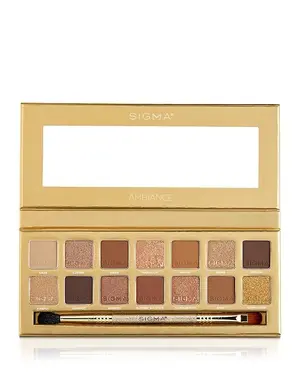 SIGMA BEAUTY Ambiance Eyeshadow Palette - No Color