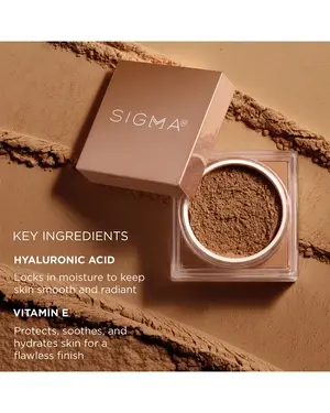 SIGMA BEAUTY Soft Focus Setting Powder - Cinnamon