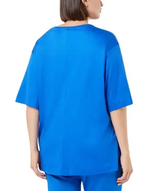 Marina Rinaldi Moschea Gathered Tee