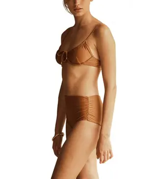 AUR OCEA Gathered Bikini Brief