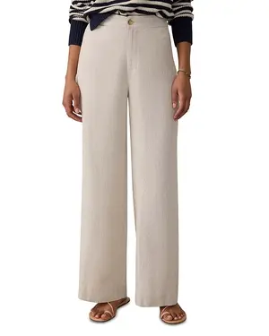 Faherty Brand Full Length Pants For Women