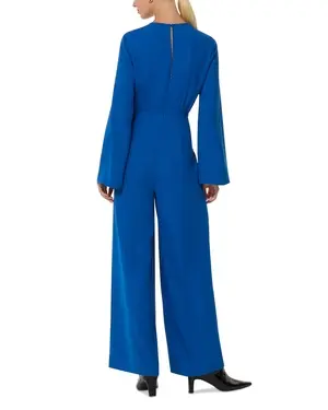 Whistles Bonnie Gathered Jumpsuit