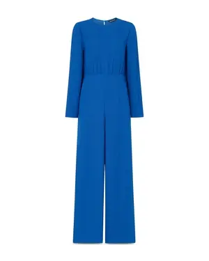 Whistles Bonnie Gathered Jumpsuit