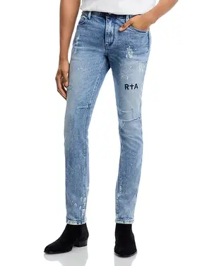 Rta Distressed Jeans For Men