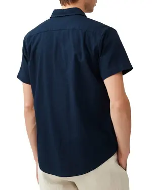 Rodd & Gunn Airtex Short Sleeve Slim Fit Shirt