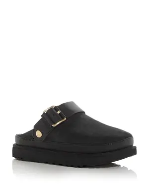 UGG Goldenstar Villa Clogs - Black