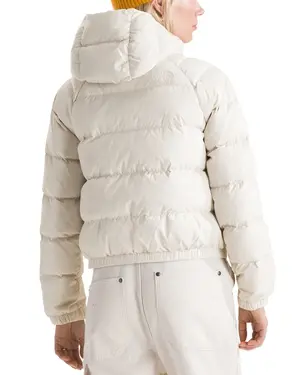The North Face Hydrenalite Down Hoodie - White Dune