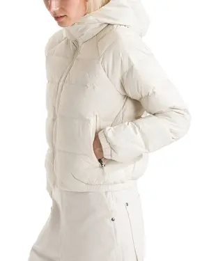 The North Face Hydrenalite Down Hoodie - White Dune