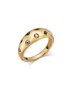 Moon & Meadow Band Rings