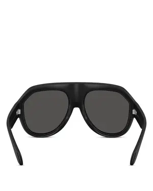 Moncler Fynder Aviator Sunglasses
