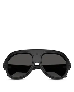 Moncler Fynder Aviator Sunglasses