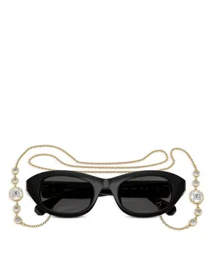SWAROVSKI Pillow Sunglasses
