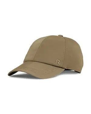 REISS Nicole Logo Cap - Khaki