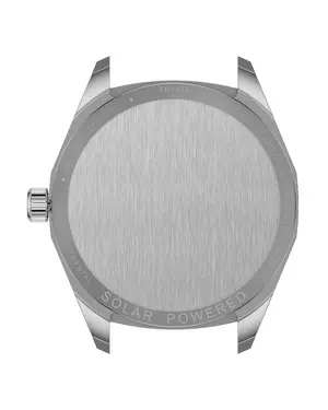 TISSOT Prc100 Solar 39mm Watch - Silver/silver
