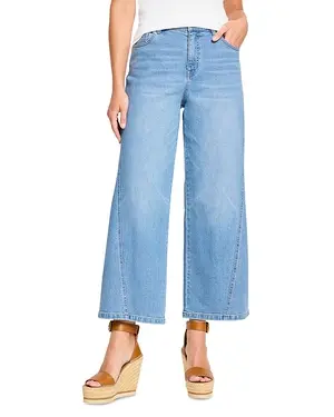 NIC+ZOE Forward Seam High Rise Jeans