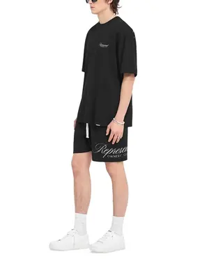REPRESENT Owners Club Graphic Tee - Black