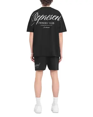 REPRESENT Owners Club Graphic Tee - Black
