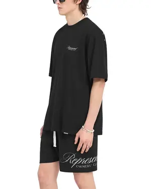 REPRESENT Owners Club Graphic Tee - Black