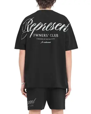 REPRESENT Owners Club Graphic Tee - Black