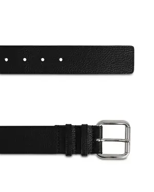 REISS Robyn Roller Buckle Leather Belt