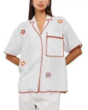 Rails Embroidered Shirts For Women