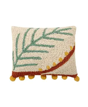 LORENA CANALS Palm Cushion - Multicolor