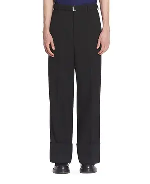 Lanvin Cuffed Pants For Men