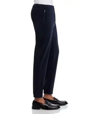 Theory Terrence Pants In Precision Ponte - Baltic