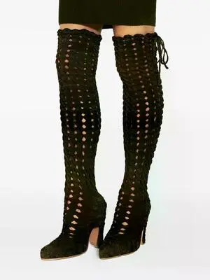 ISA BOULDER Open-design Boots