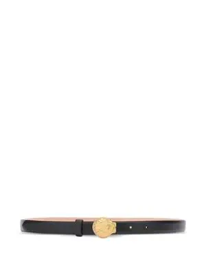 Roberto Cavalli Shell-buckle Belt - Black