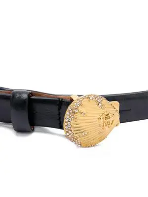 Roberto Cavalli Shell-buckle Belt