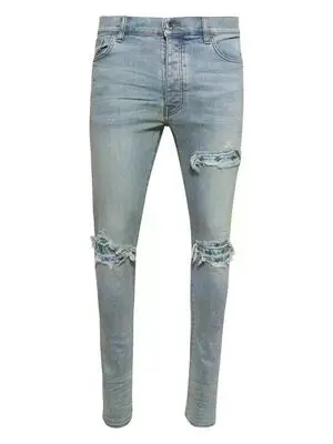 Amiri Starburst Mx1 Jeans - Blue