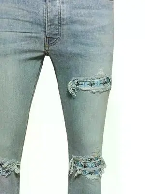 Amiri Starburst Mx1 Jeans - Blue