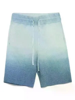 ROBERTO COLLINA Gradient Shorts