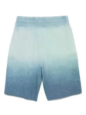 ROBERTO COLLINA Gradient Shorts