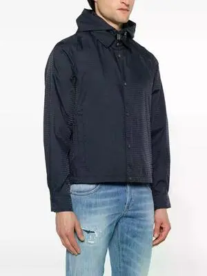 Emporio Armani Logo-pattern Jacket