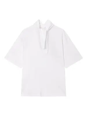 STUDIO TOMBOY Pussy Bow-collar Top