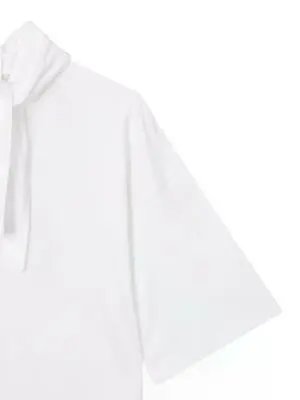 STUDIO TOMBOY Pussy Bow-collar Top