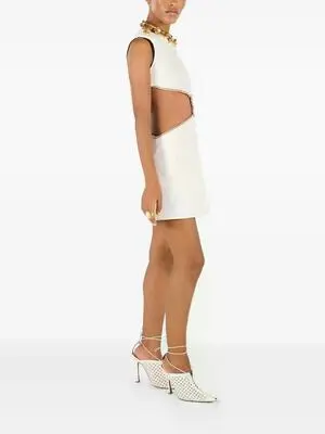 Roberto Cavalli Cut-out Sleeveless Dress