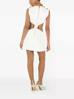 Roberto Cavalli Cut-out Sleeveless Dress