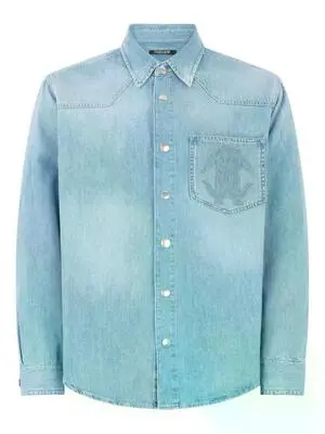 Roberto Cavalli Denim Shirt