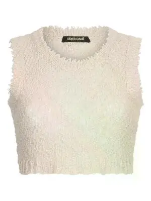 Roberto Cavalli Knitted Tank Top