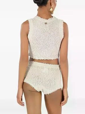 Roberto Cavalli Knitted Tank Top