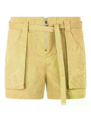 Roberto Cavalli Belted Shorts For Women