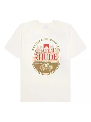 Rhude Premier Cru Tee Vintage - White