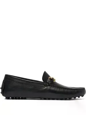 Scarosso Logo Loafers For Men