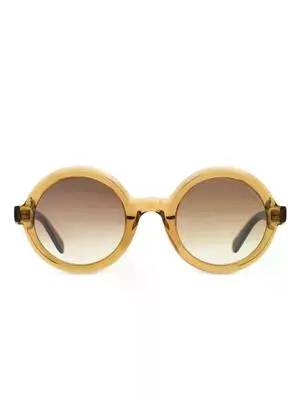 Moncler Orbit Sunglasses - Brown