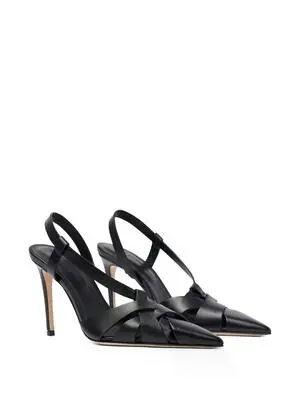 SCAROSSO Athena Strappy Pumps
