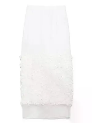 ENFOLD A-line Midi Skirt