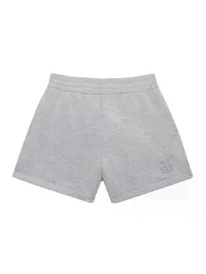ANINE BING Logo Shorts